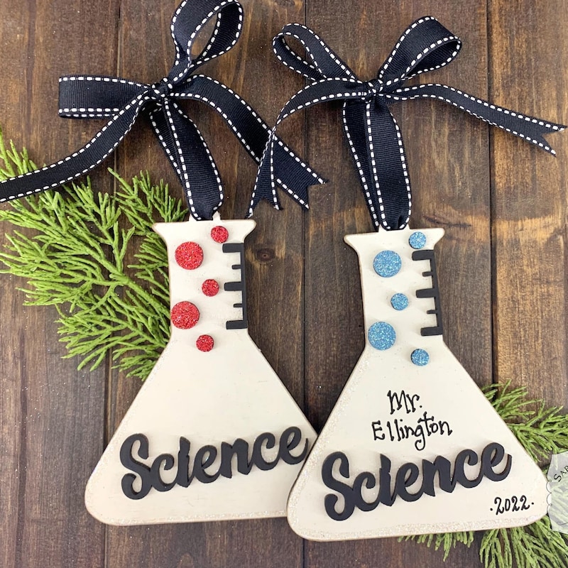 Science Ornament - Etsy