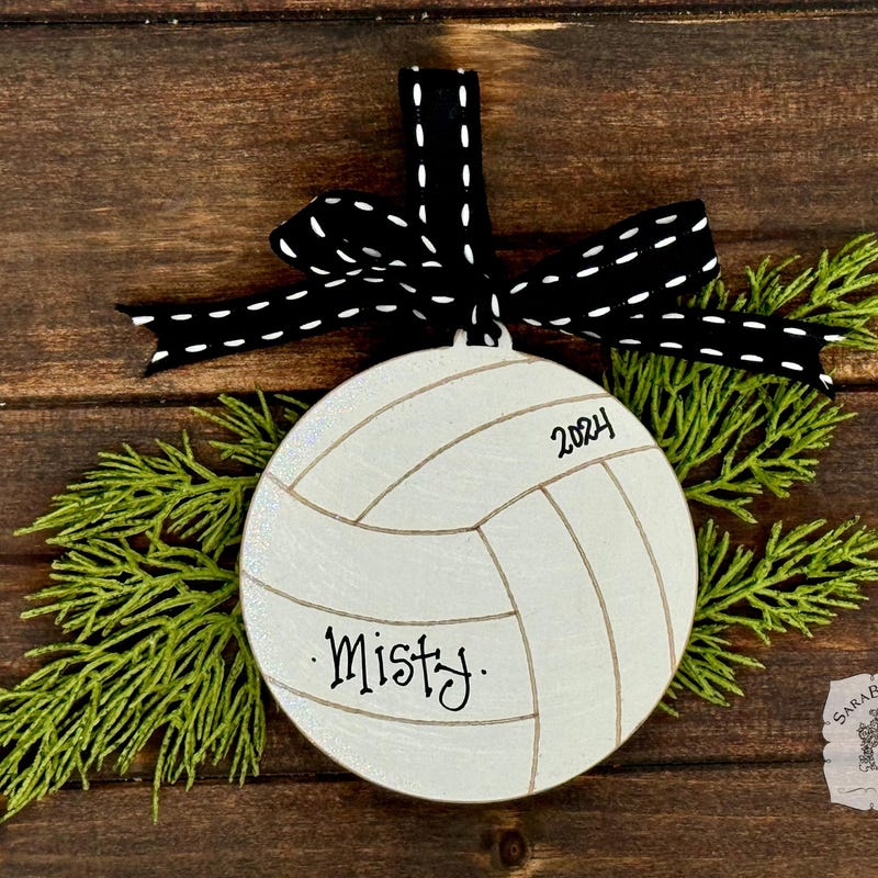 Volleyball Christmas - Etsy