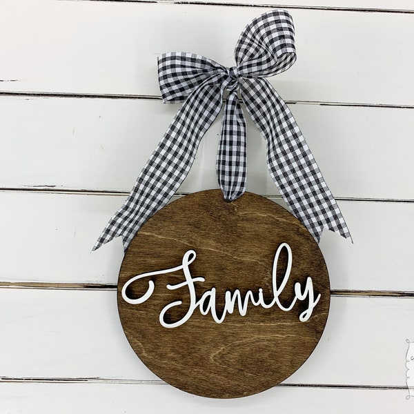 Hanging Check in Sign - Etsy