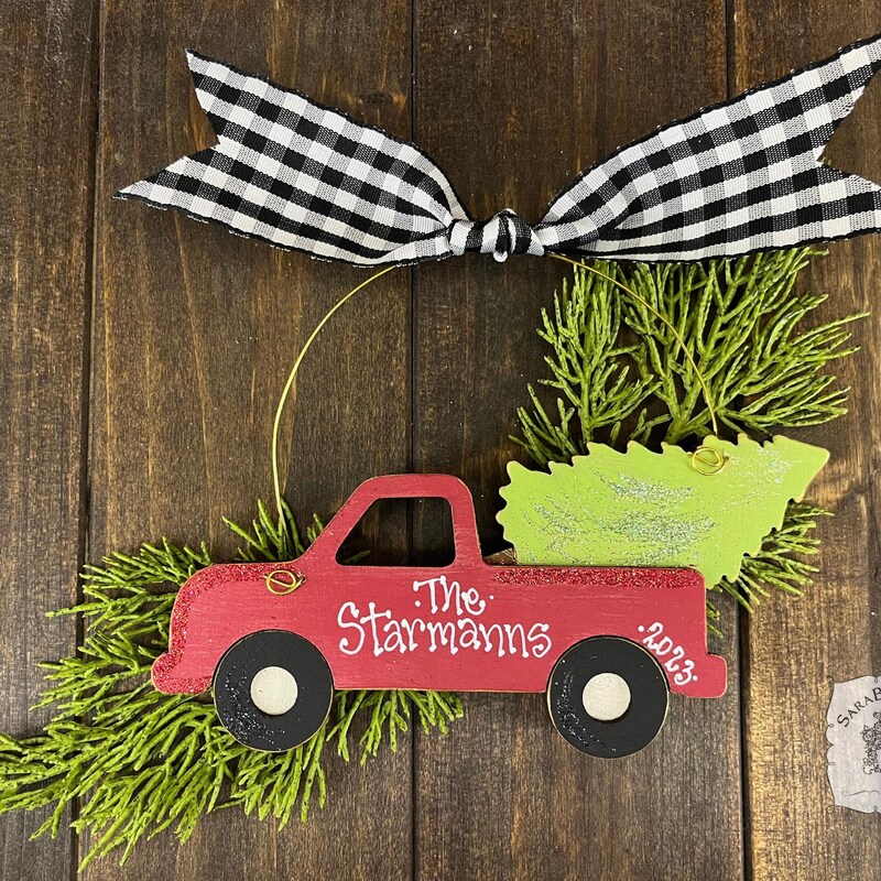 Christmas Tree Truck - Etsy