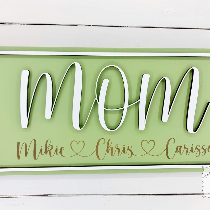 Mom Signs - Etsy