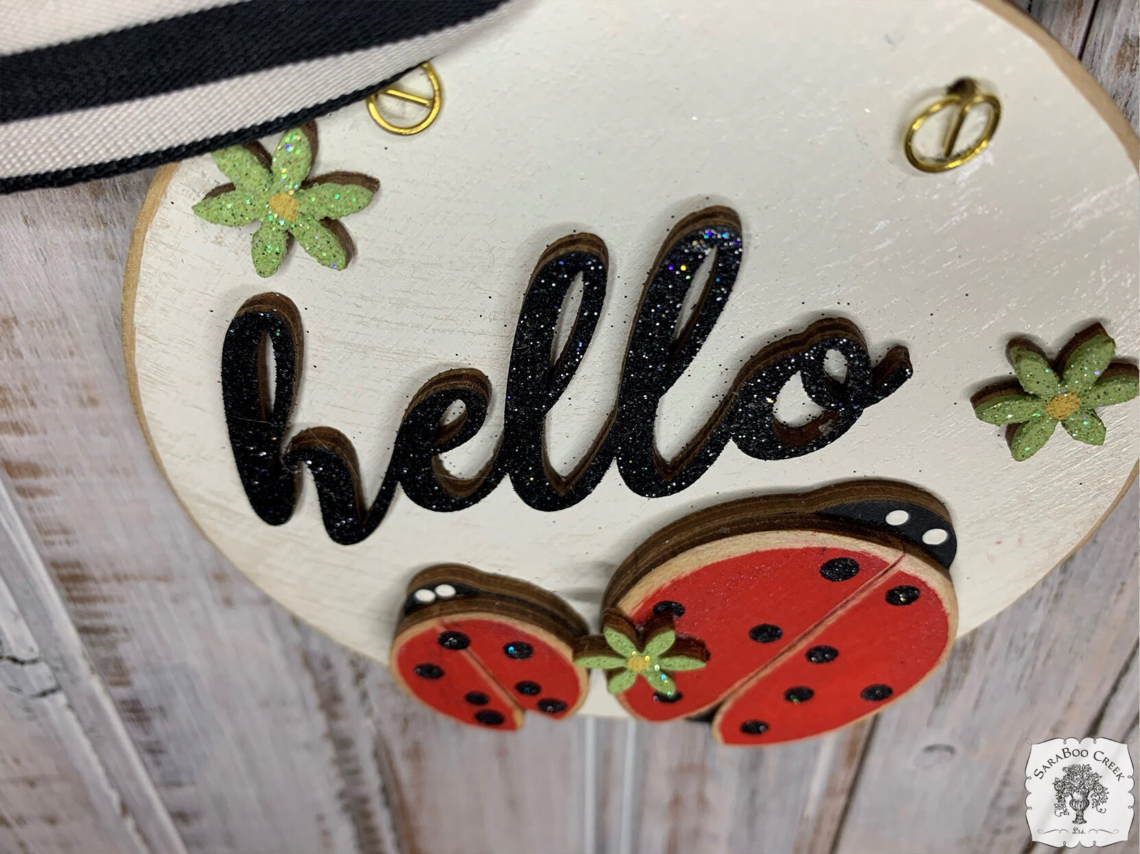 Ladybug Garden Decor Lady Bug Garden Gifts Hello Spring - Etsy
