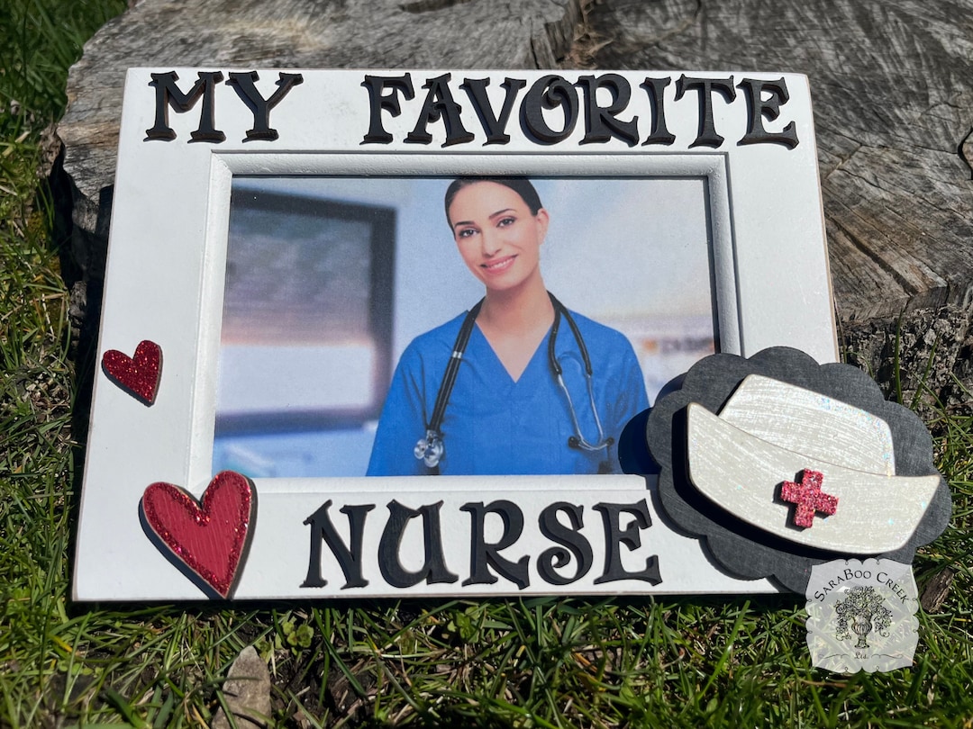 Nurse Gift, Nurse Frame, Nursing School, Graduation Gift, Picture Frame ...