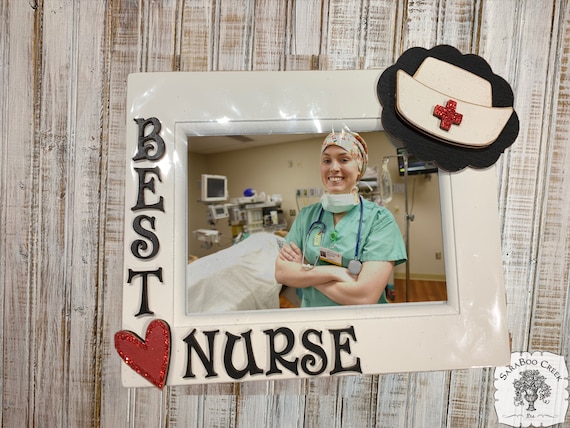 Nurse Gift Nurse Frame Nursing School Graduation Gift - Etsy