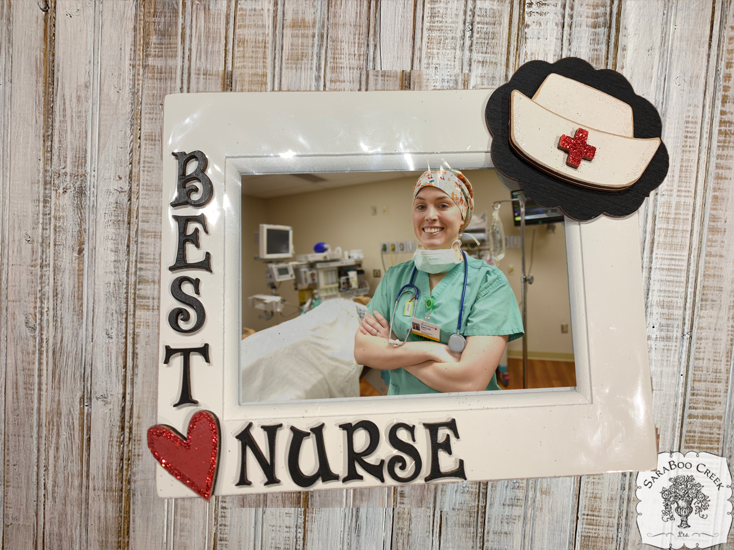 Nurse Gift, Nurse Frame, Nursing School, Graduation Gift, Picture Frame ...