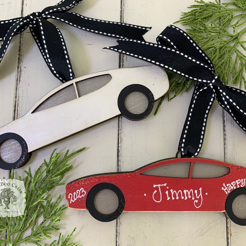 Car Ornament - Etsy