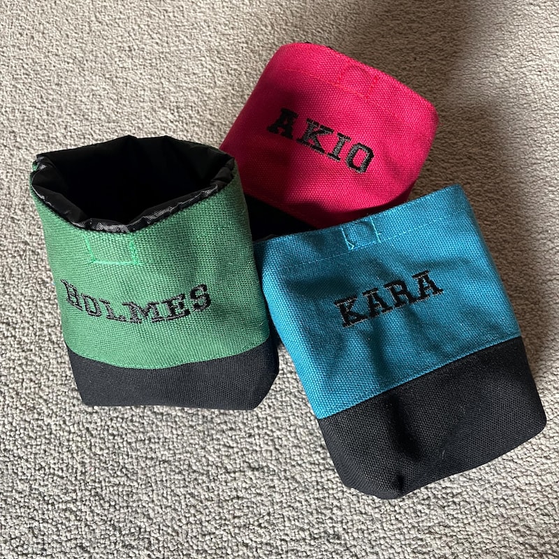 Dog Treat Magnet Bag - Etsy UK