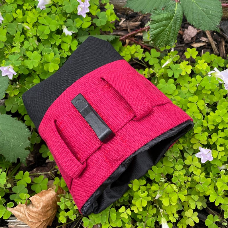 Pink Treat Dog Bag - Etsy