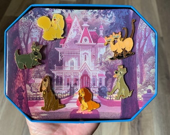 Lady and the Tramp Pin - Etsy