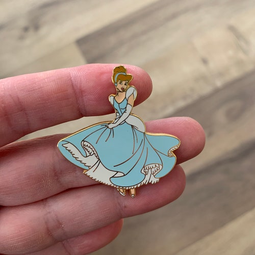 Cinderella Disney Fantasy Pinshair Cosplay Hair Pin | Etsy