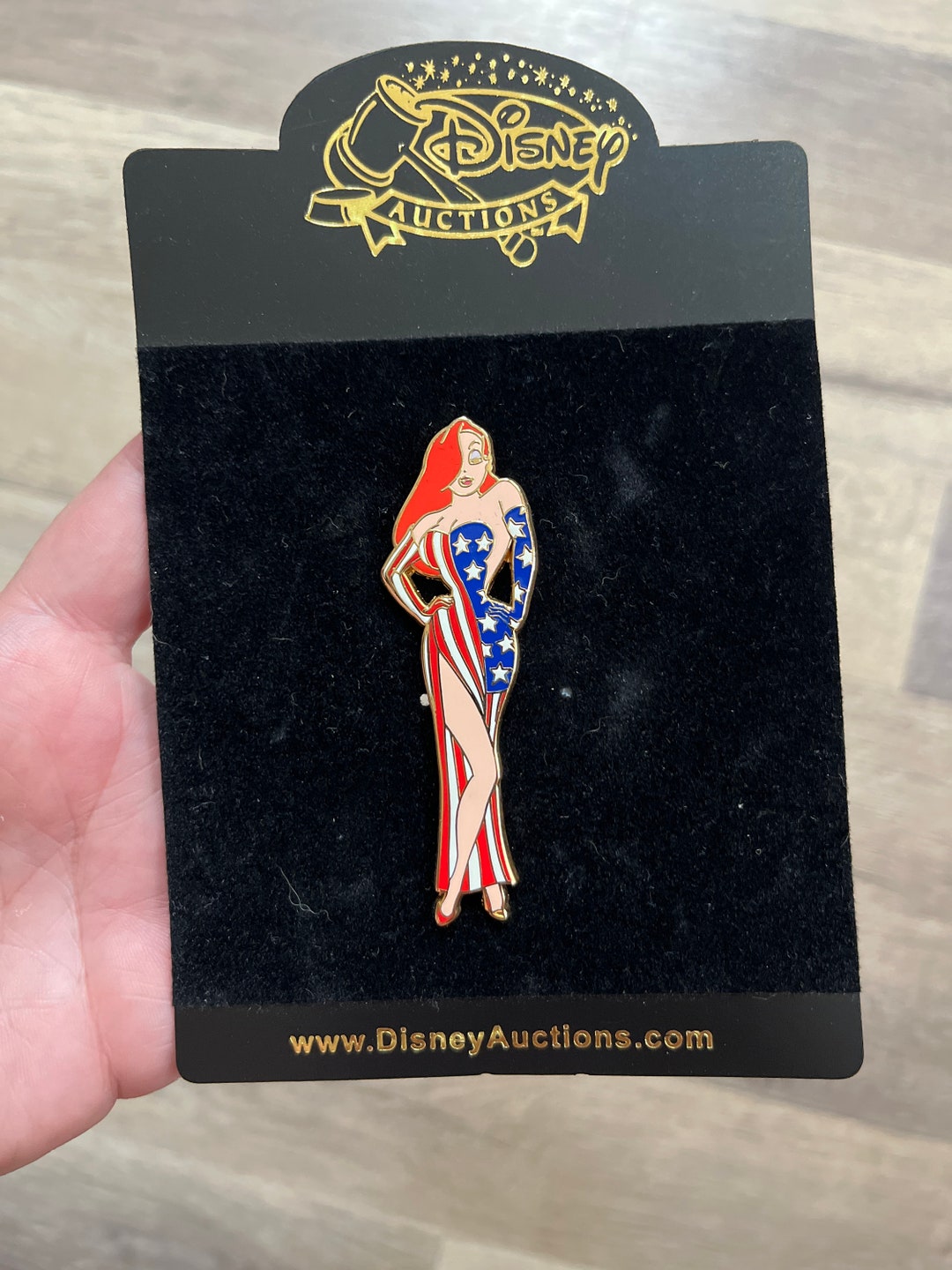 Patriotic Jessica Rabbit Disney Auction - Etsy