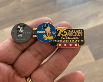 75 Years With Mickey | Etsy