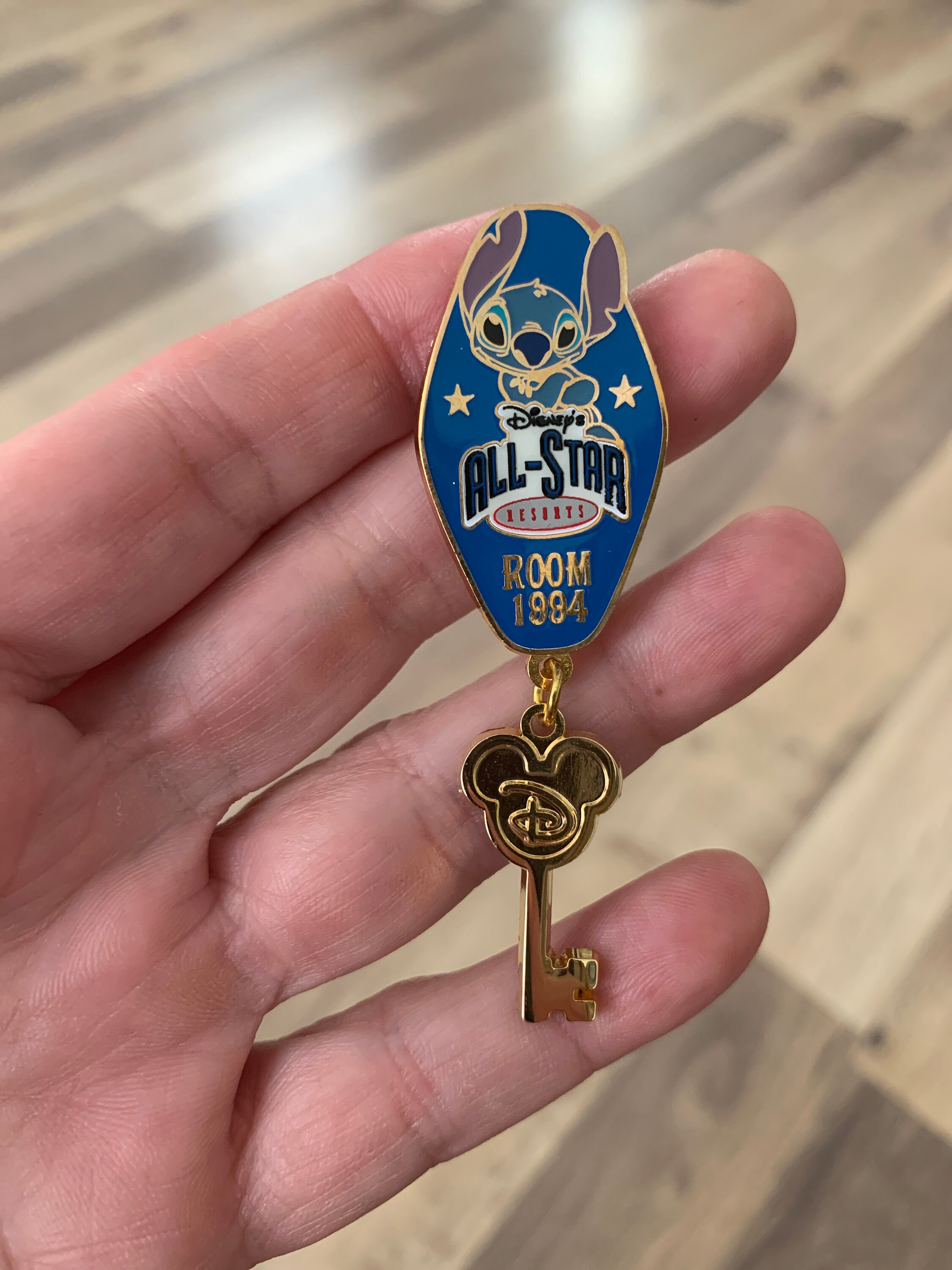 Pin 77923 WDW Resorts Room Keys Disney's All Star | Etsy