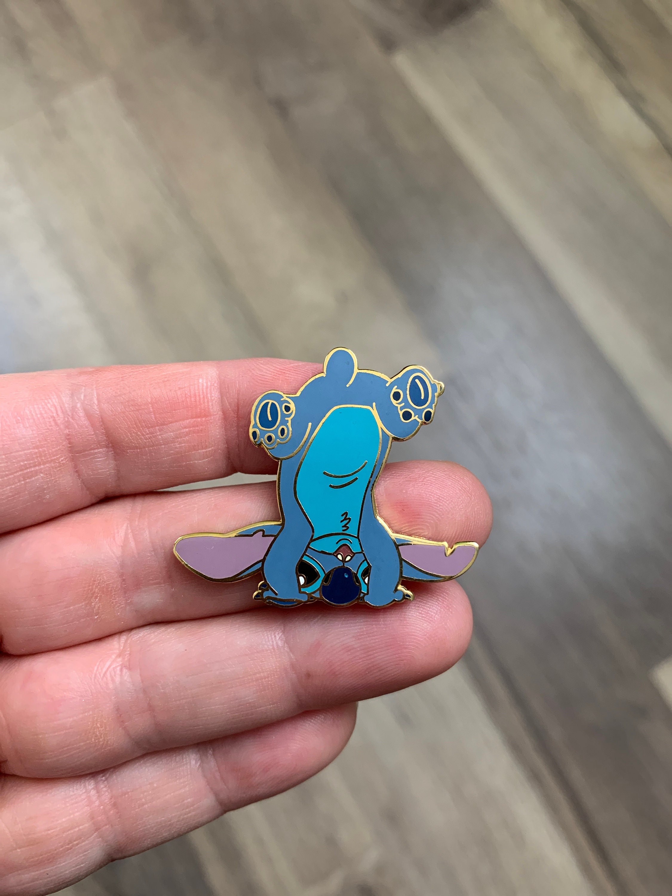 Pin 28861 Stitch Doing Hand Stand | Etsy