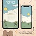 2025 March Calendar iPhone Wallpaper | Cute Aesthetic (digital Download ...
