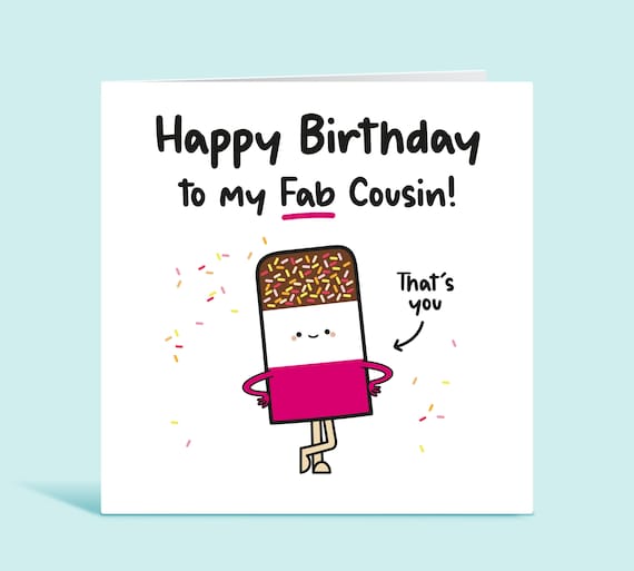 Happy Birthday Cousin Wishes