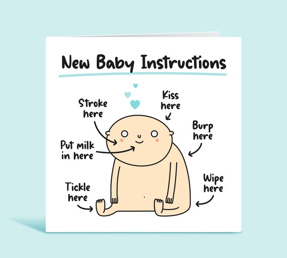 Funny Pregnancy Instructions