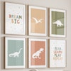 Set of 3 Dinosaur Prints, Dinosaur Printable, Dinosaur Wall Art ...