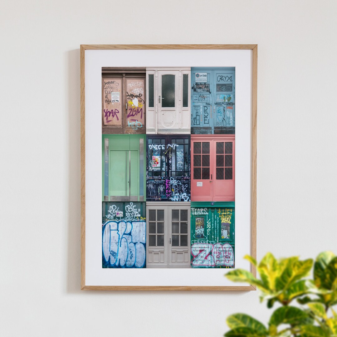 Berlin Doors Photography, Berlin Poster, Old Doors Print, Berlin Street ...