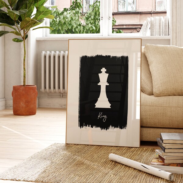 Printable Chess Board - Etsy