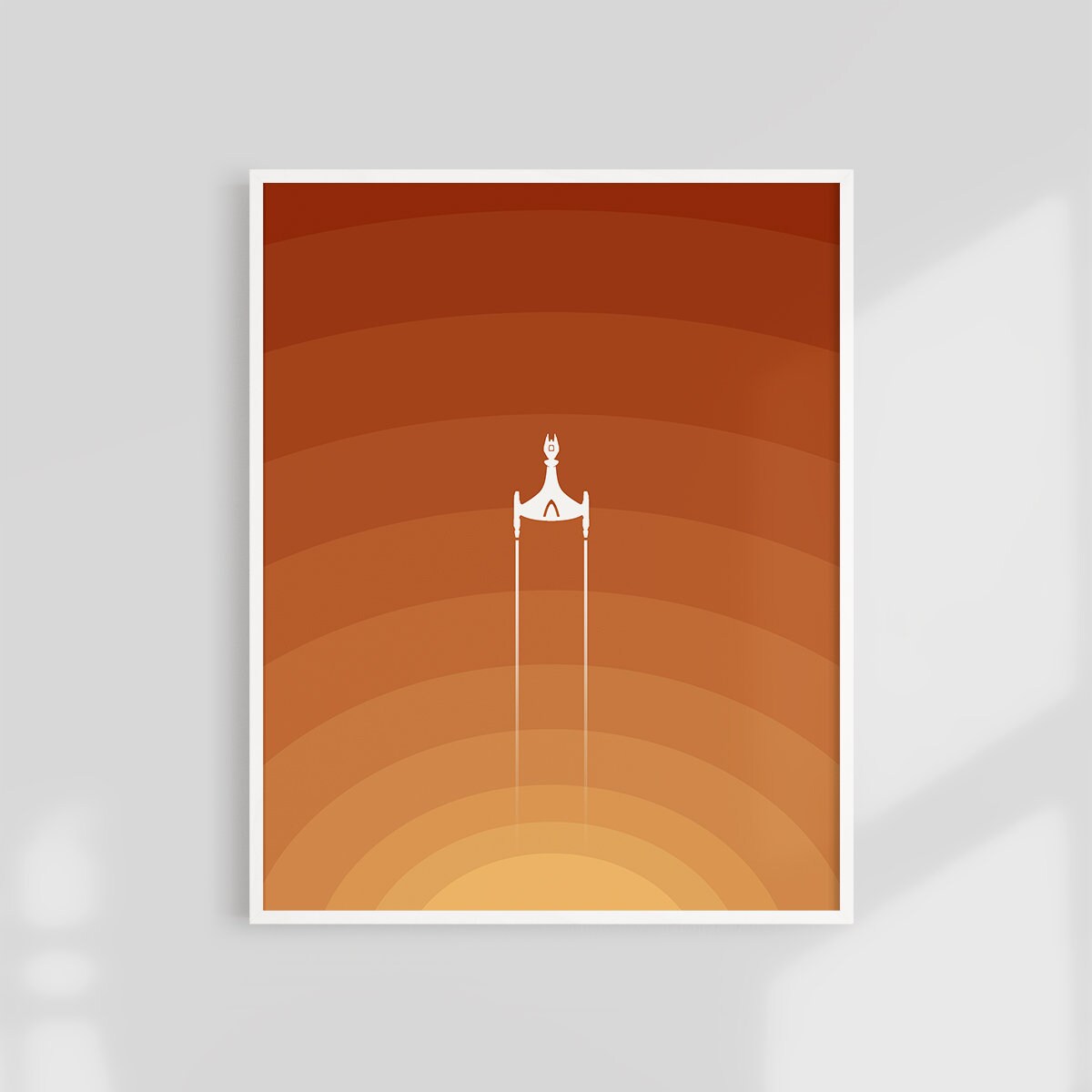 Space Wall Art Star Trek Print Minimalist Space Poster Star | Etsy