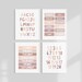 Neutral Classroom Decor Educational Prints Set of 4 - Etsy