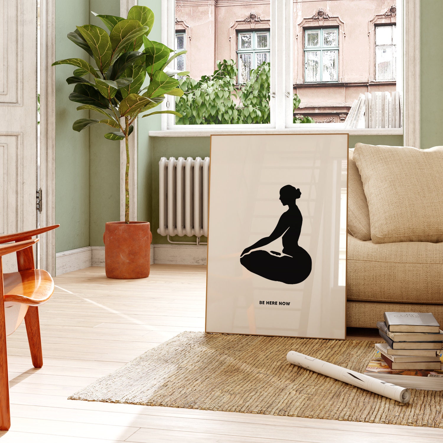 Set of 3 Yoga Poses Prints Yoga Wall Art Yoga Printable Set - Etsy
