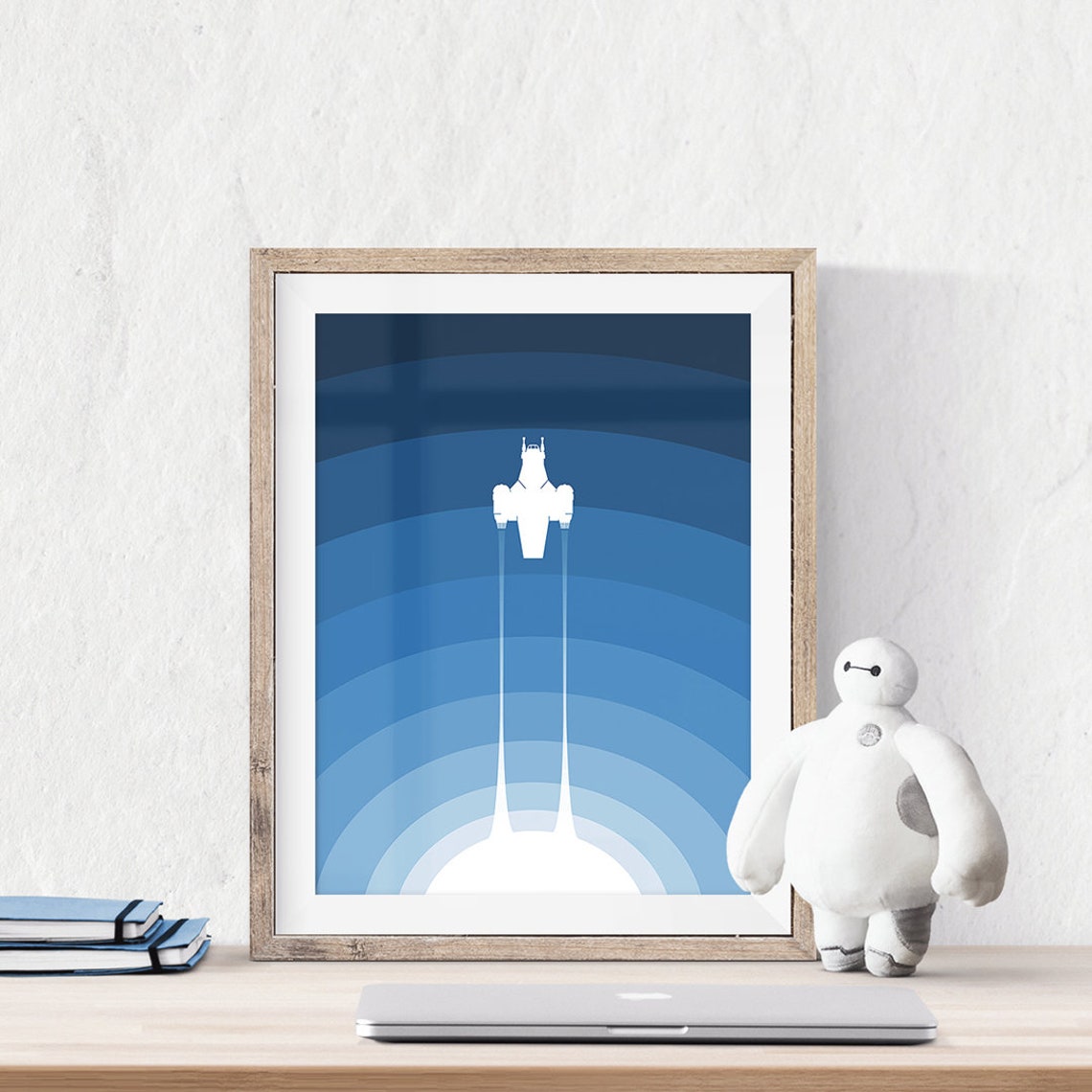 Razor Crest Print Star Wars Poster Razor Crest Art - Etsy