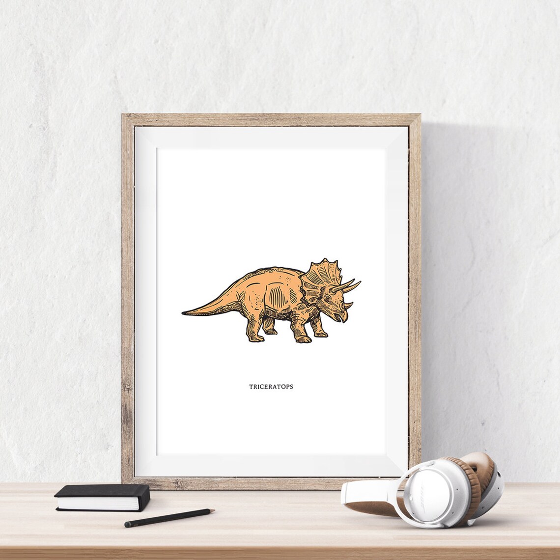 Dinosaur Print Dinosaur Poster Dinosaur Wall Art Set Of 4 | Etsy
