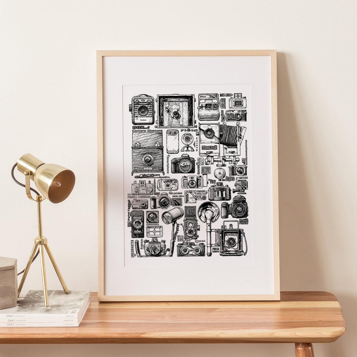 Camera Print Vintage Camera Print Camera Printable Retro - Etsy