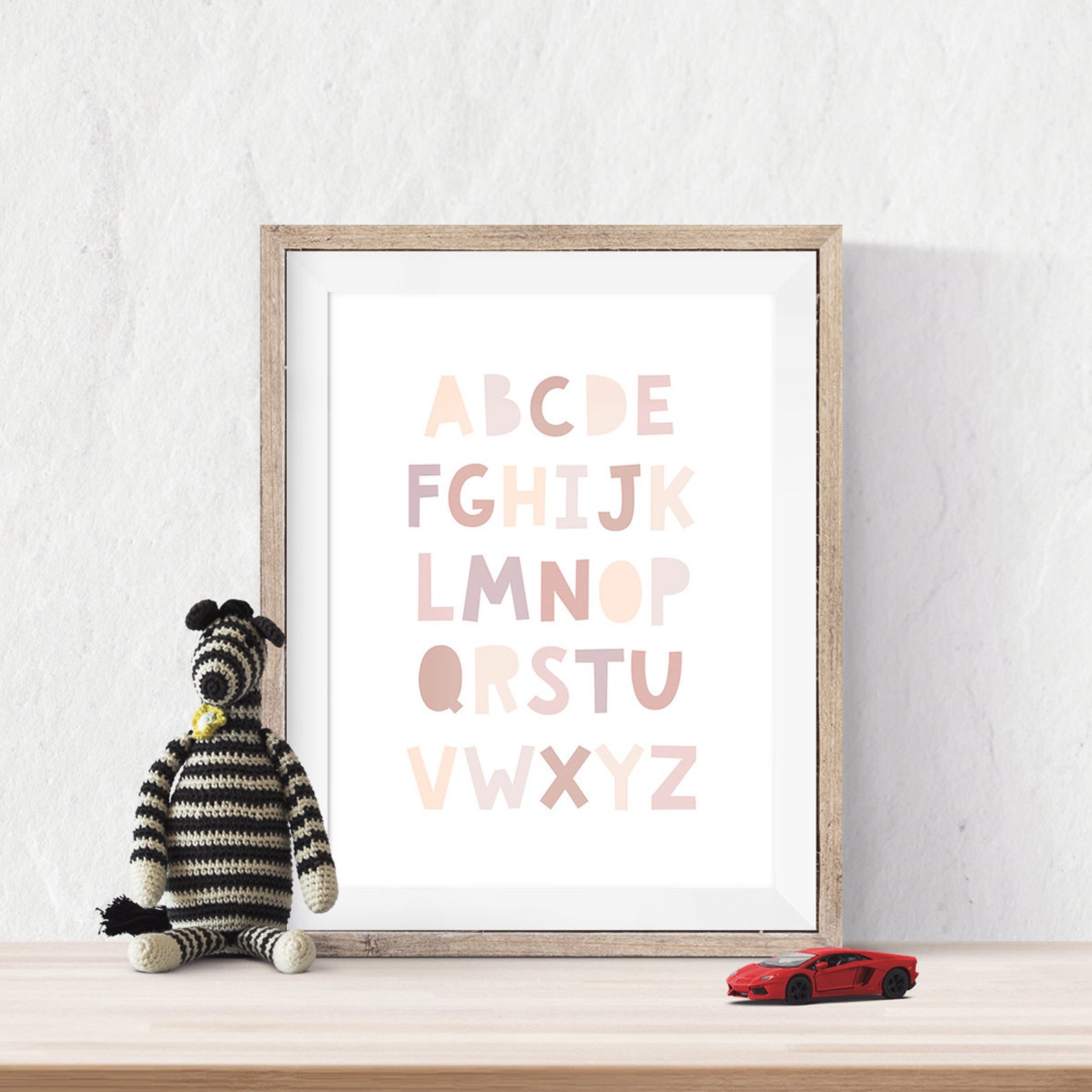 Neutral Classroom Decor Educational Prints Set of 4 - Etsy