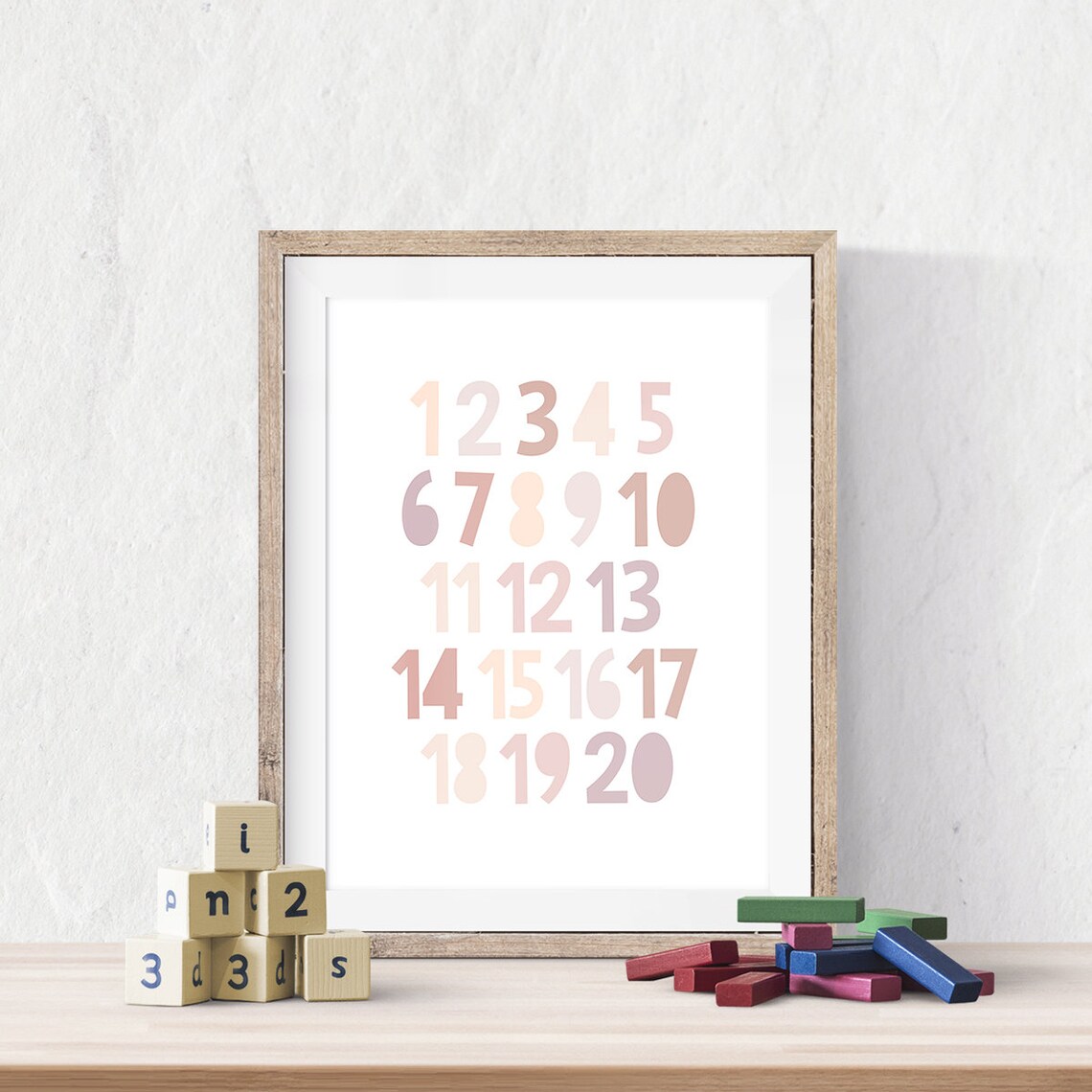 Neutral Classroom Decor Educational Prints Set of 4 - Etsy