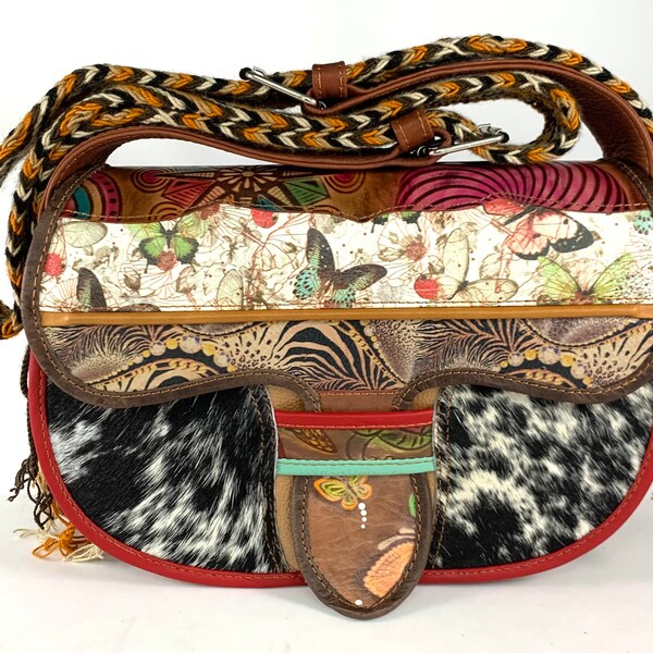 Colombian Leather Bag - Etsy