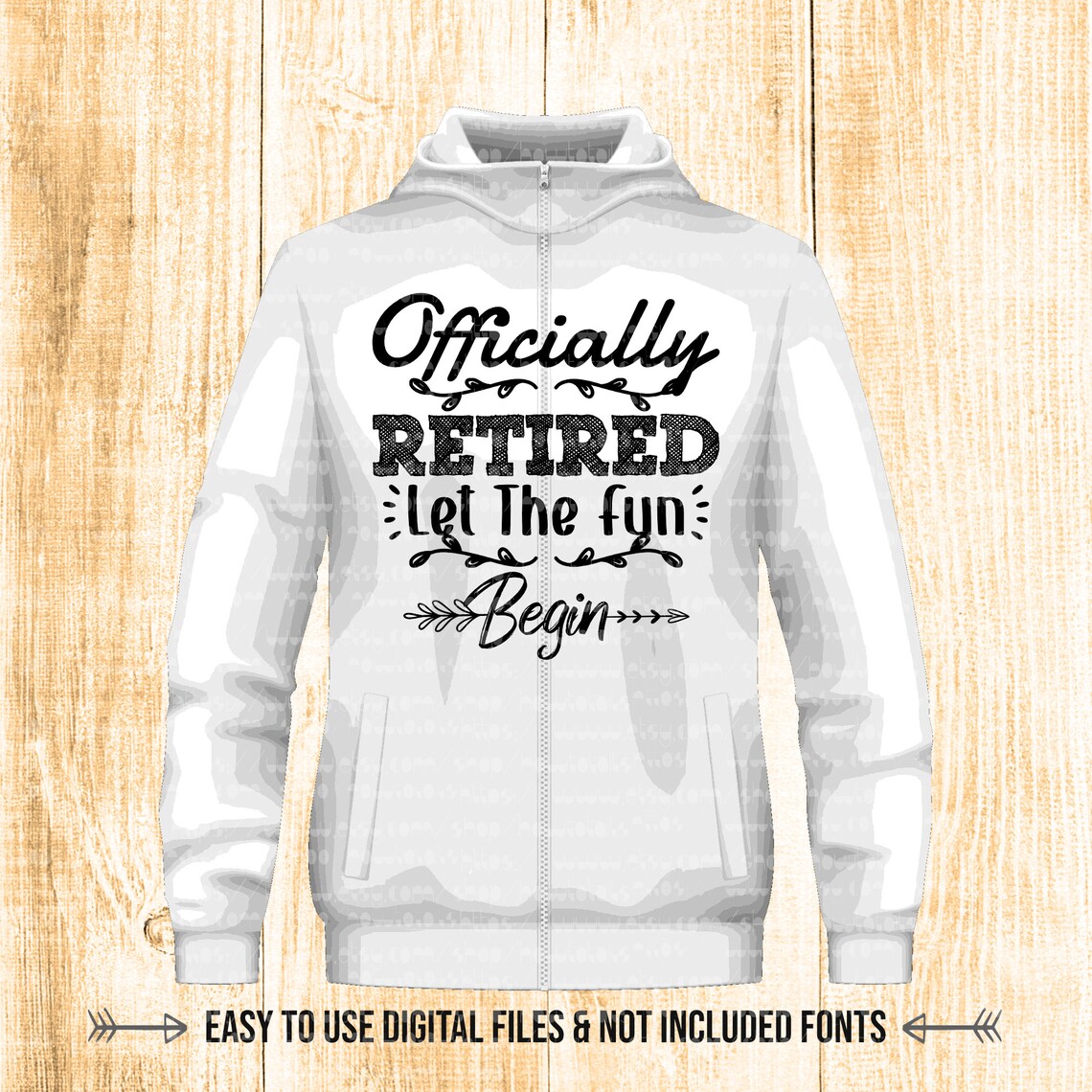 Officially Retired Let the Fun Begin Svg,retirement Svg,funny Retired ...