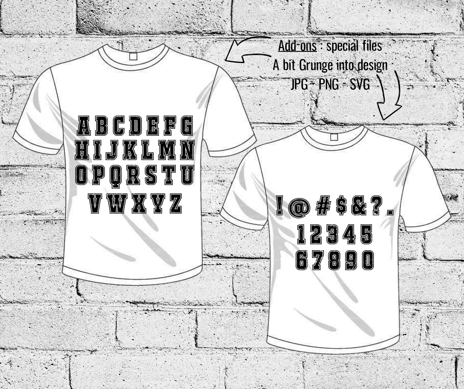 Varsity Letters Numbers Svg, College Letter Sports Number Clip Art ...