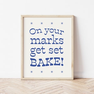 Great British Bake Off - Etsy