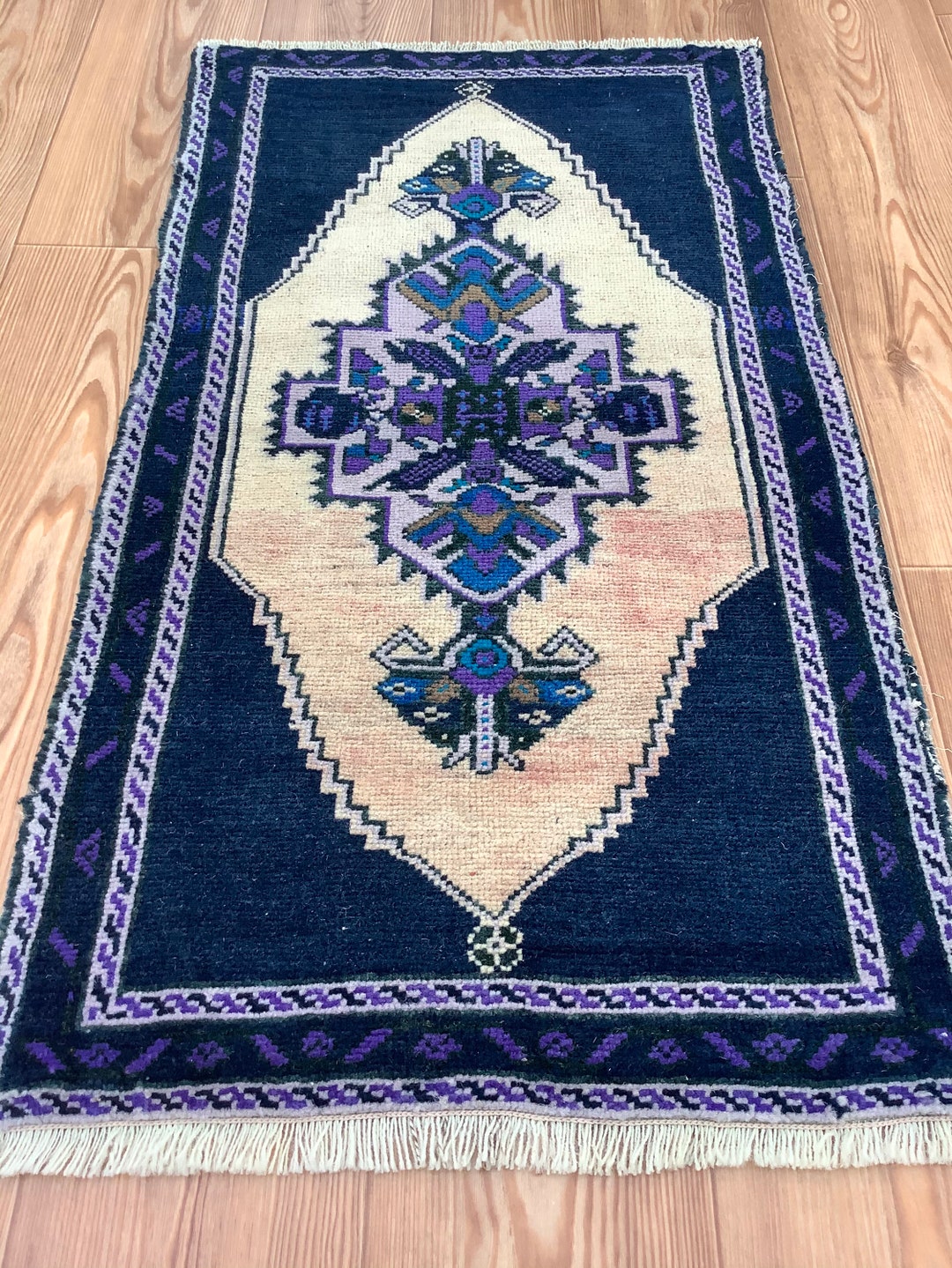 Turkish Small Rug/ Mini Rugs/entry Decor Rug/ Door Mat Rug/oushak Rug ...
