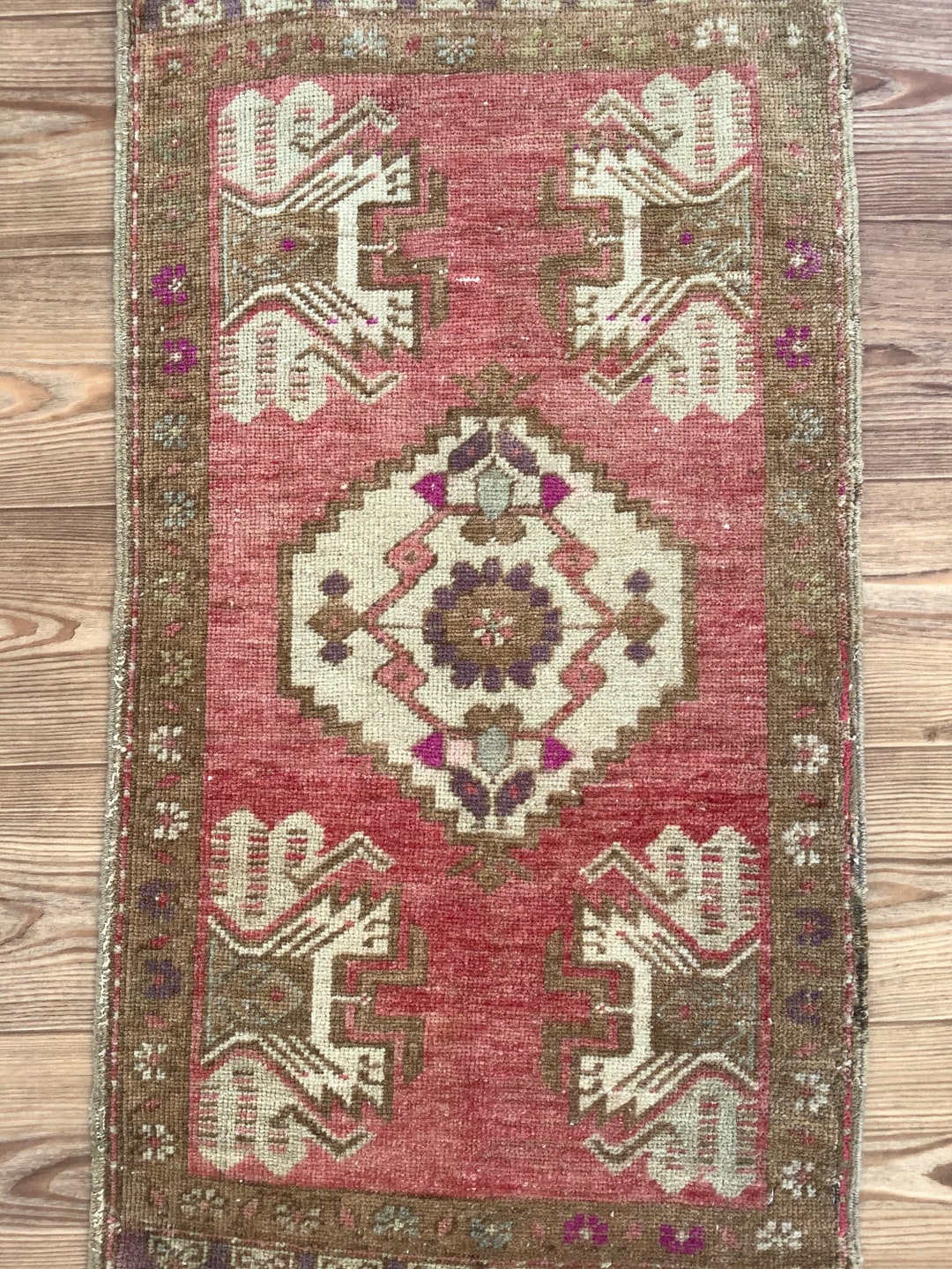 1'7x2'11/Sitz Bezug Teppich/Eingang Teppich/Oushak Teppich/türkische ...