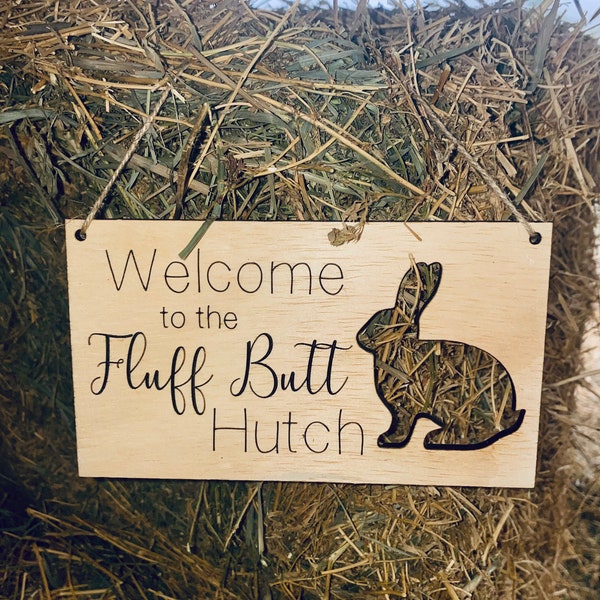 Rabbit Hutch - Etsy