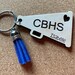 Personalized Cheerleading Keychains - Etsy
