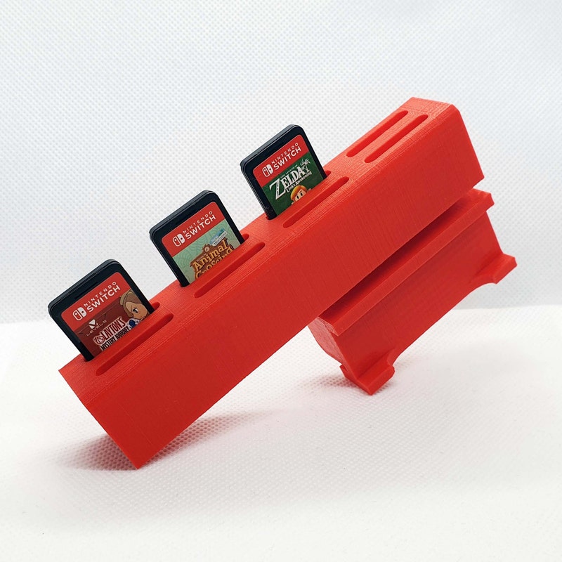 Nintendo Switch Cartridge Holder - Etsy