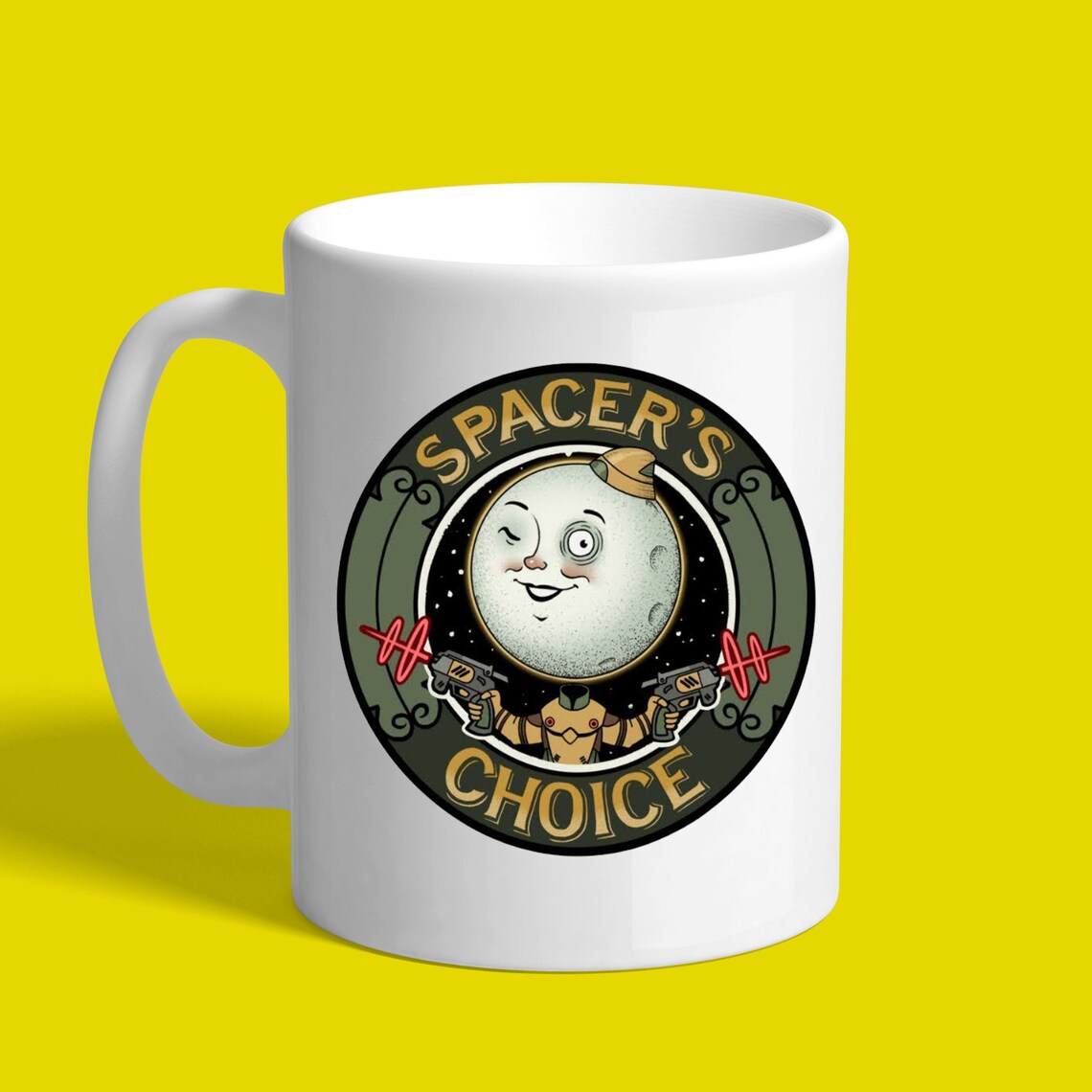 Spacers Choice Mug It's Not the Best Choice It's | Etsy