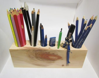 Wood Tool Caddy | Etsy