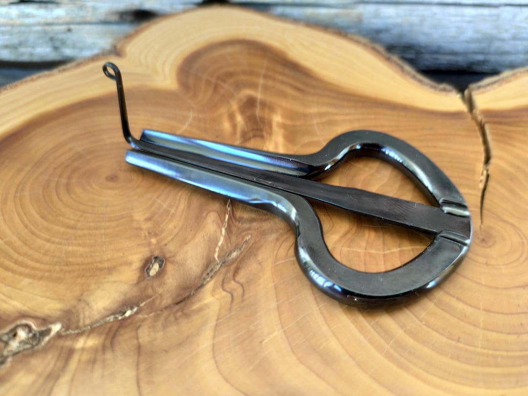 Forged Jaws Harp. Tone А Khomus. Shamanic Instrument. Meditation ...