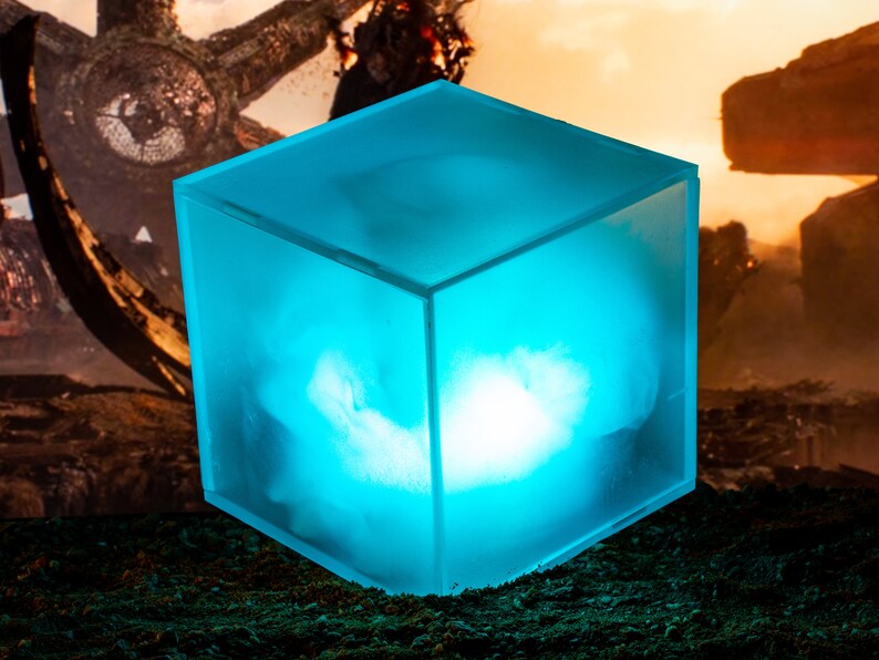 Avengers & Captain Marvel TESSERACT Scale Replica Prop | Etsy