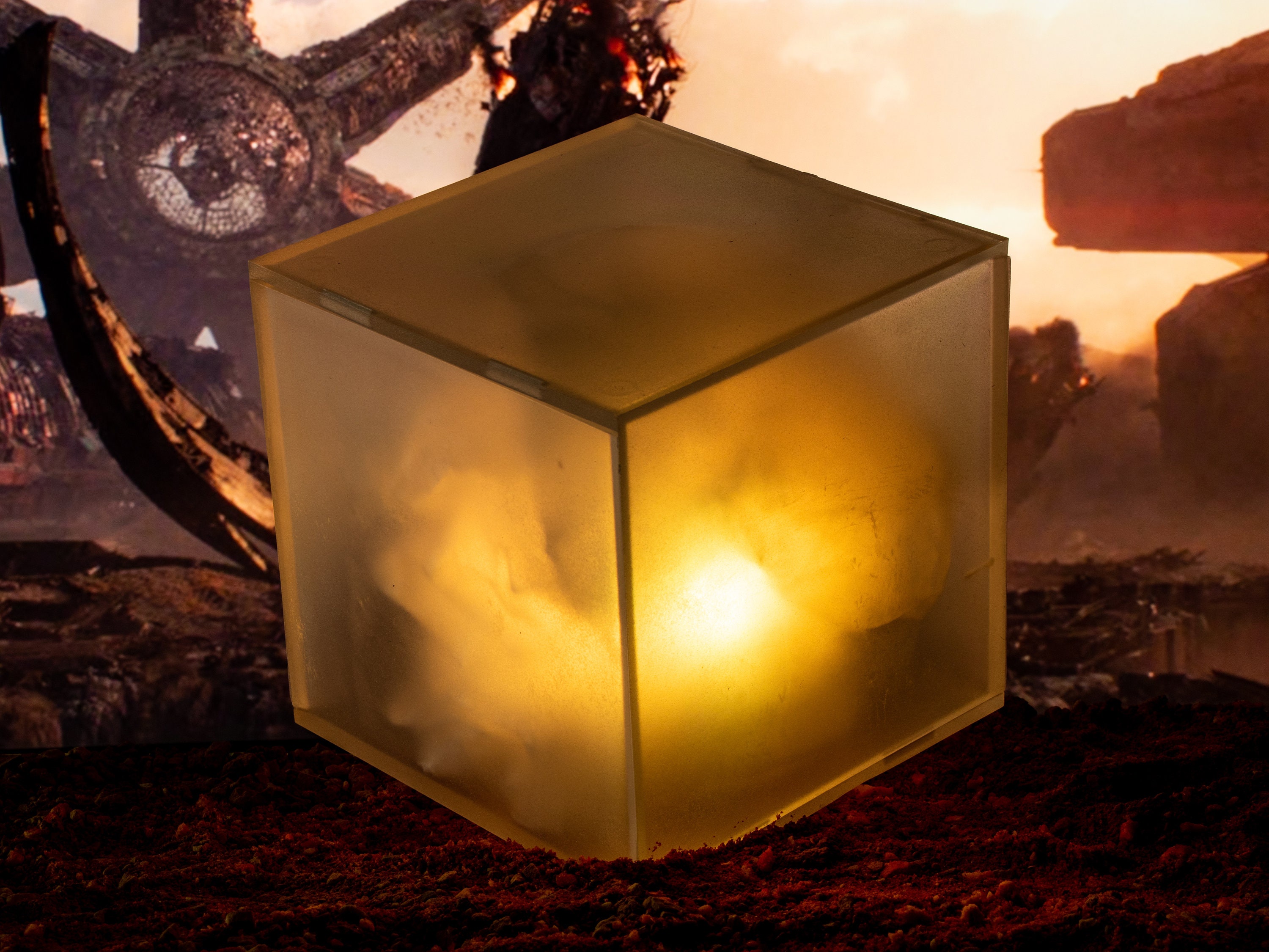 Tesseract Avengers Prop