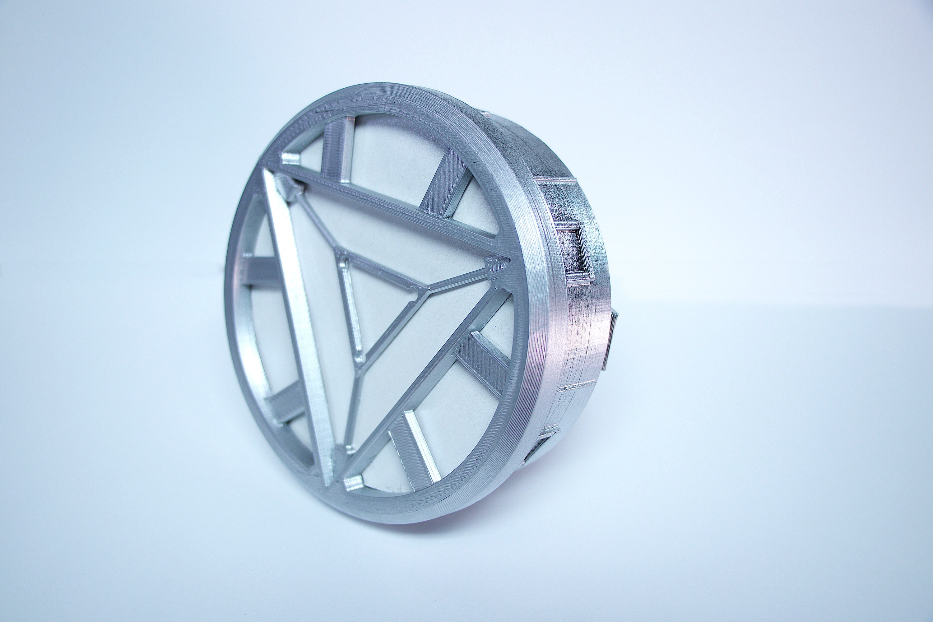 Iron Man Arc Reactor Template