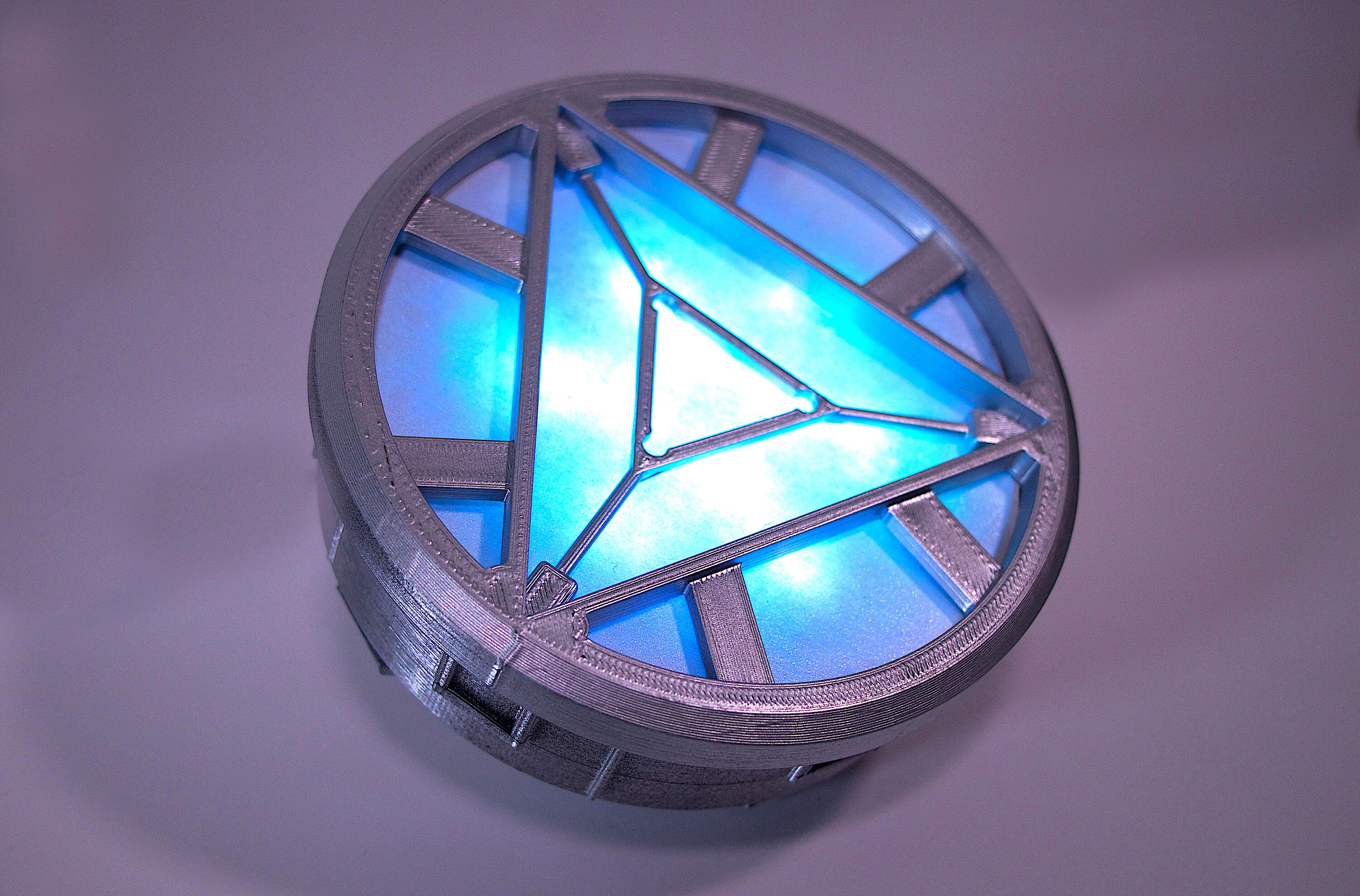 Iron Man 3 Arc Reactor Logo