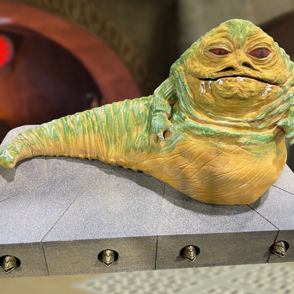 3d Print Jabba the Hutt - Etsy