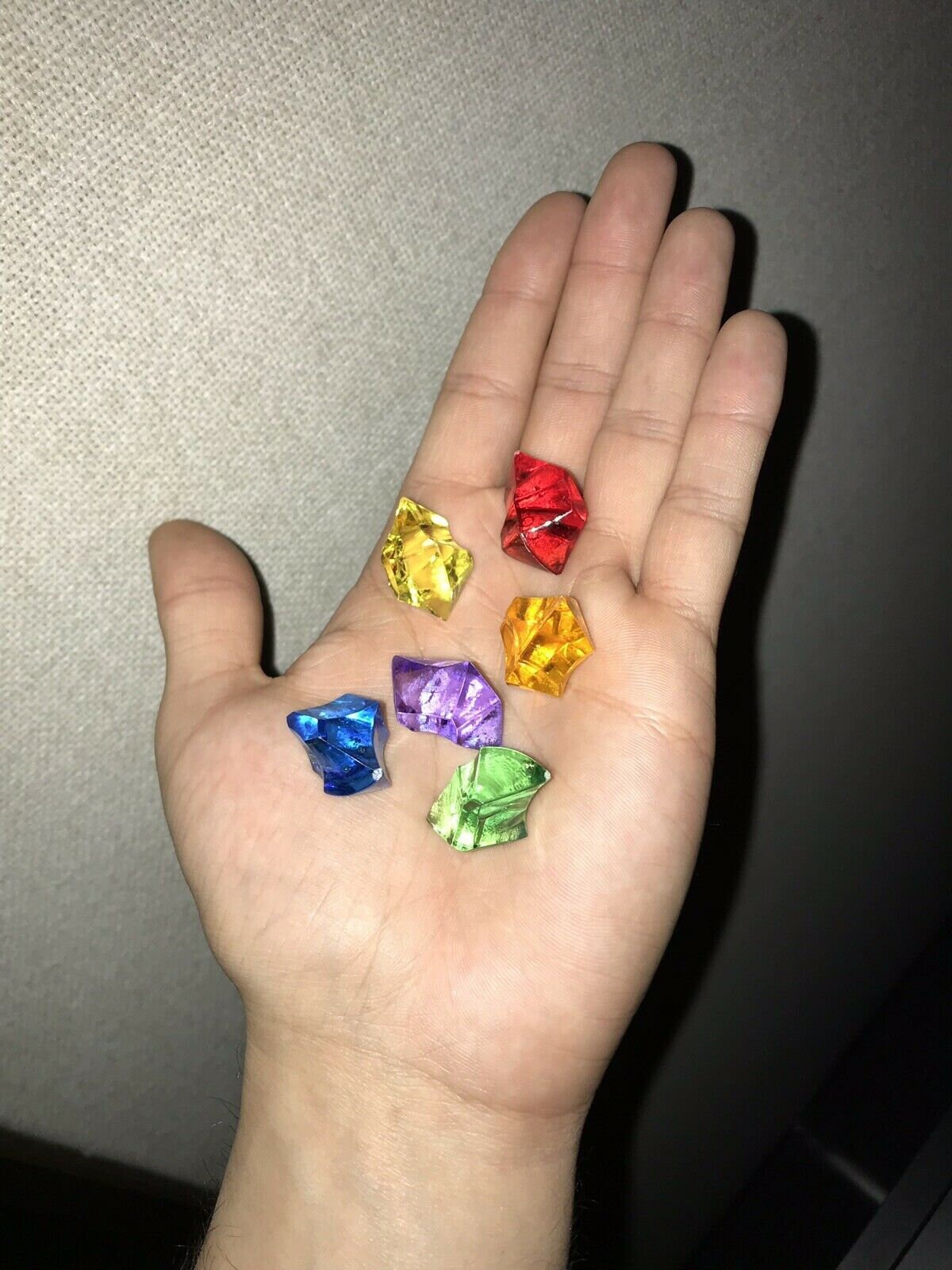 Avengers: Endgame INFINITY STONES Marvel Replica Prop - Etsy